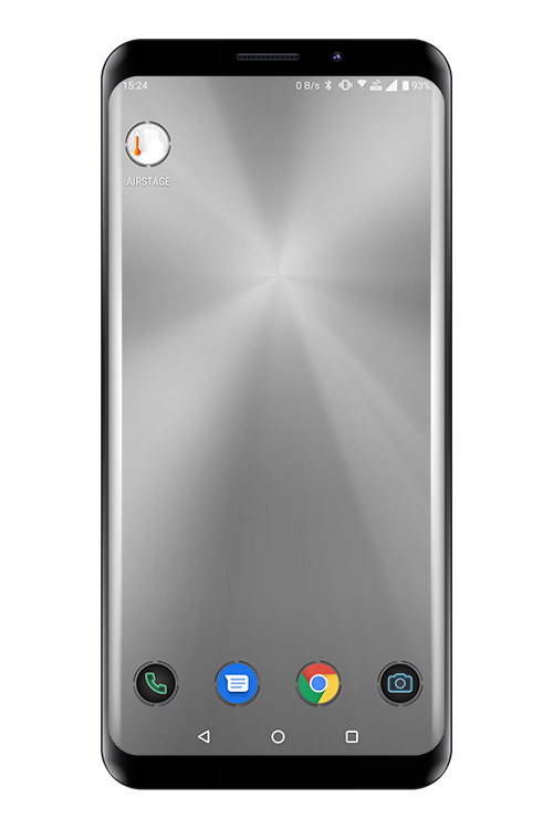 SET UP - STEP2:Account Registration- FUJITSU GENERAL AIRSTAGE Mobile Page