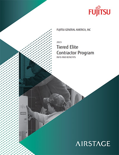 AIRSTAGE ELITE CONTRACTOR PROGRAM - RESIDENTIAL - FUJITSU GENERAL ...