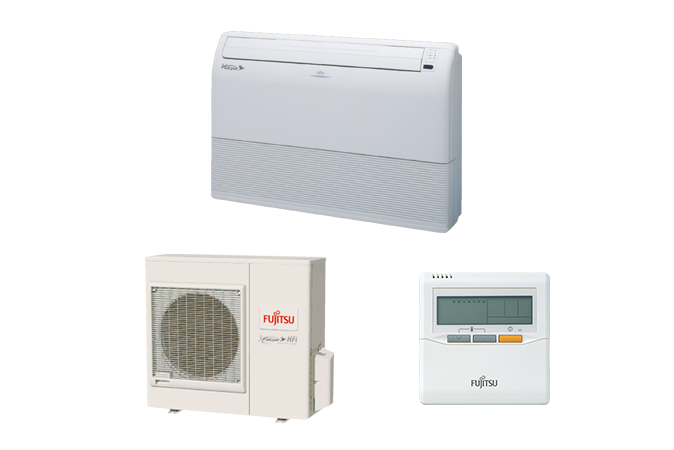 18RULX: Universal Floor/Ceiling - Halcyon™ SINGLE-ROOM MINI-SPLIT ...