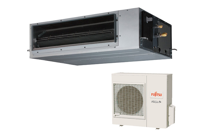 ARU24RGLX: Medium Static Pressure Duct - Halcyon™ SINGLE-ROOM MINI ...