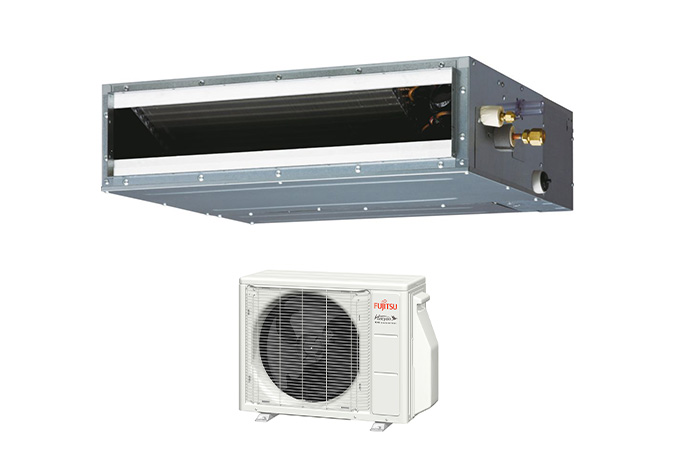 09LUAS1: Slim Duct - AIRSTAGE SINGLE-ROOM MINI-SPLIT SYSTEMS ...