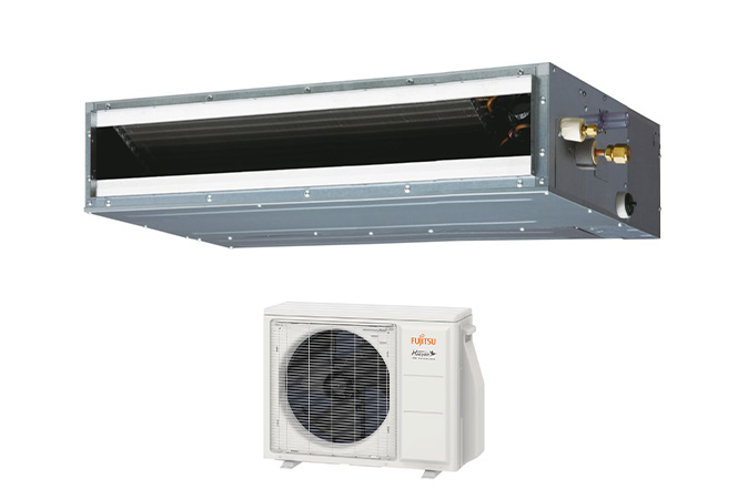 18LUAS1: Slim Duct - AIRSTAGE SINGLE-ROOM MINI-SPLIT SYSTEMS ...