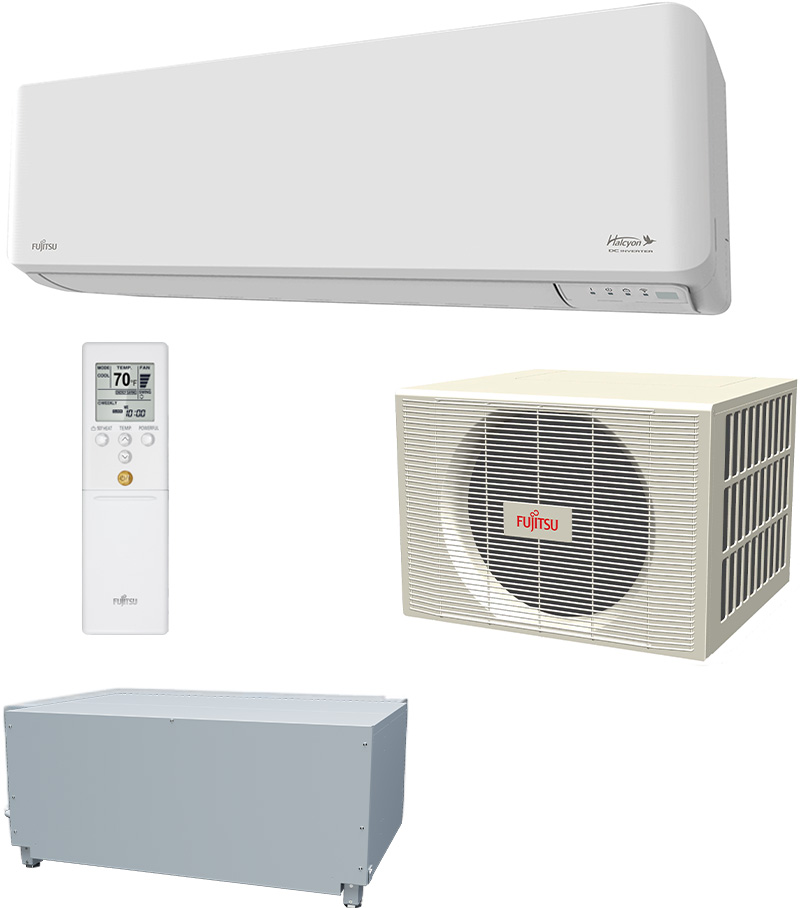 Split terminal heat pump (STHP): Wall Mounted - AIRSTAGE SINGLE-ROOM ...