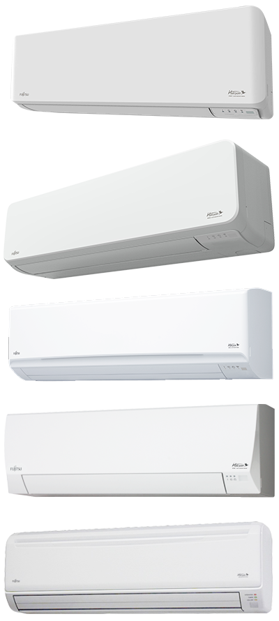 Wall Mounted: AIRSTAGE SINGLE-ROOM MINI-SPLIT SYSTEMS - Residential ...