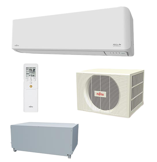 Wall Mounted: AIRSTAGE SINGLE-ROOM MINI-SPLIT SYSTEMS - Residential ...